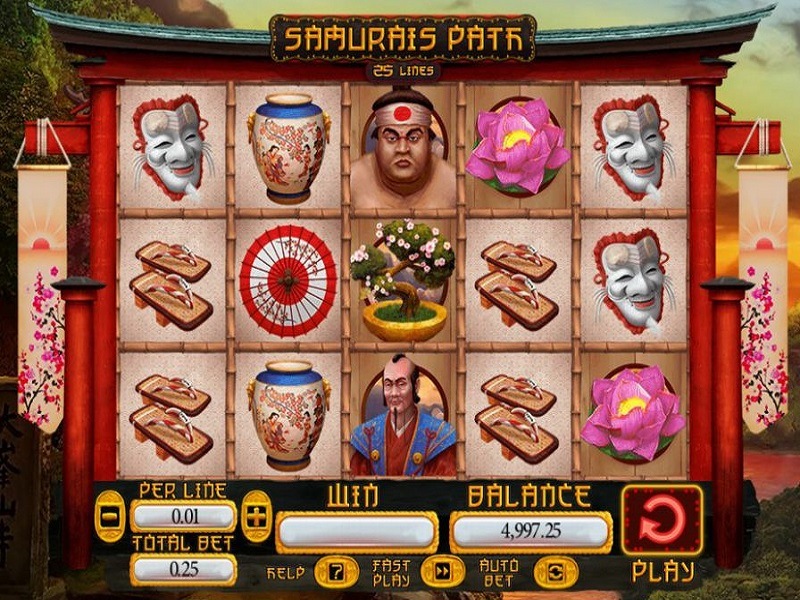 Samurai Path Slot Machine Online for Free | Play Spinomenal game
